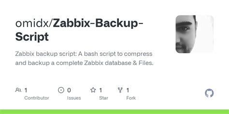 Github Omidx Zabbix Backup Script Zabbix Backup Script A Bash Script To Compress And Backup