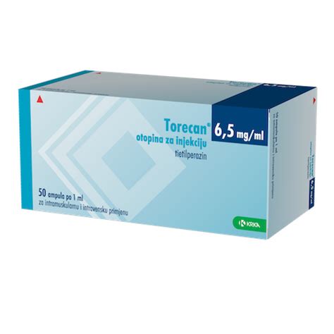 Torecan Otopina Za Injekciju I Tablete