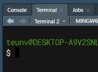 Themes How To Change The Colour Of The Cursor In RStudio Terminal Stack Overflow