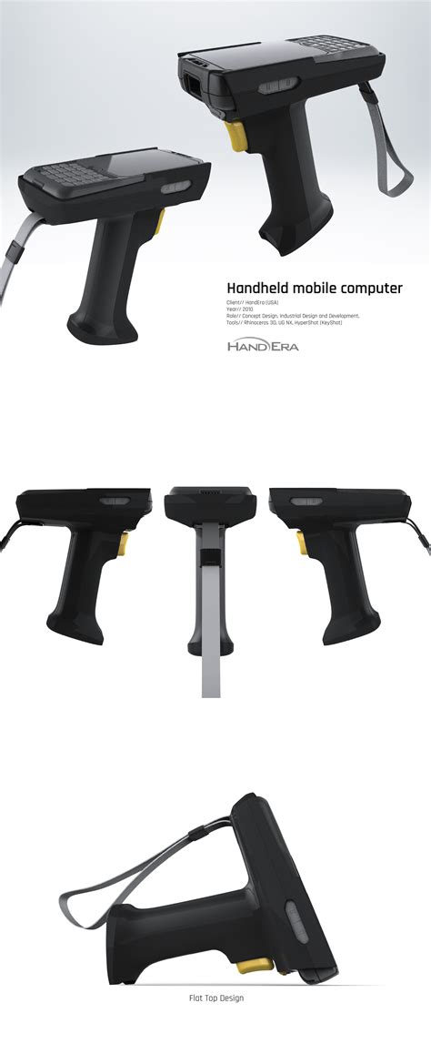 Handheld Mobile Computer Behance