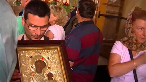 დედოფალი თეოდოსი დიდის მონასტერში Youtube