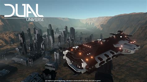 dual universe a wildly ambitious sci fi mmo aiming for the stars