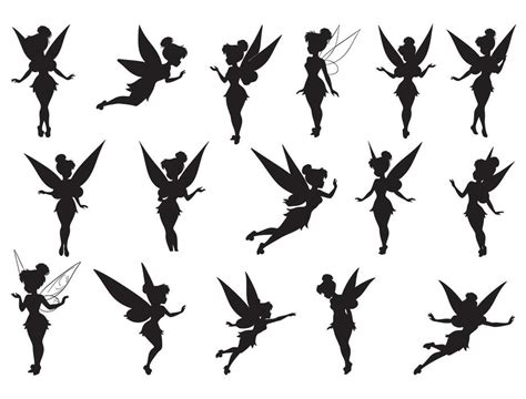 Tinkerbell Vector Art Icons And Graphics For Free Download