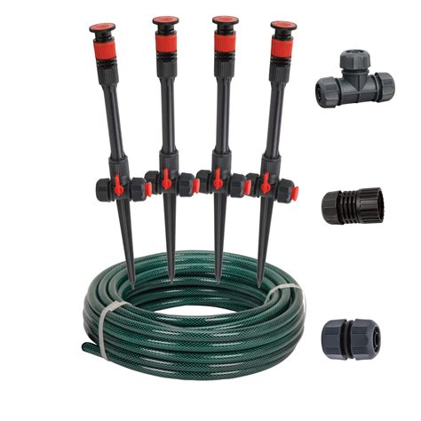 Sistema De Riego De Patio De Bricolaje Compra Sistema De Aspersor Con