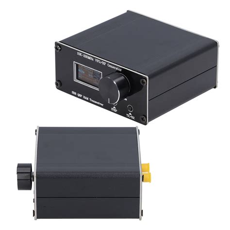 sdr qrp hf transceiver ham variable frequency oscillator vfo rf