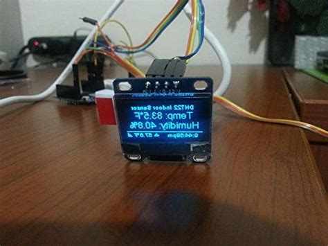 Diymall Esp8266 Wemos Weather Station Iot Starter Oled