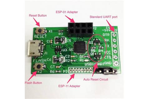 ESP Flasher Rev CP USB To UART Module Converter Aprilbrother China Manufacturer
