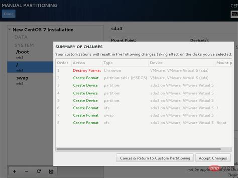 centos7安装教程 centos php中文网