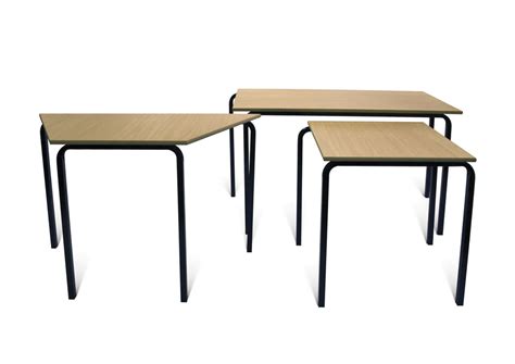 Economy Stacking Classroom Table Square Welsh Educational Supplies