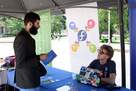 Building Community At Open Source Conference Albania Oscal 2018 Fedora Community Blog