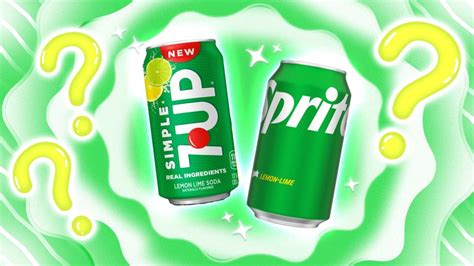 7up Vs Sprite Heres The Difference For Once And For All Sporked