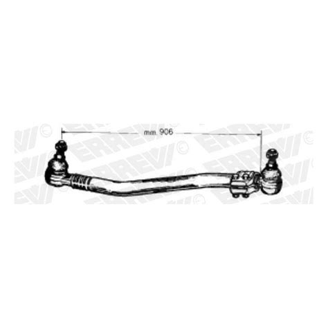 Tirante Longitudinale Completo Per Eurotrakker Cursor 41215165 41226580