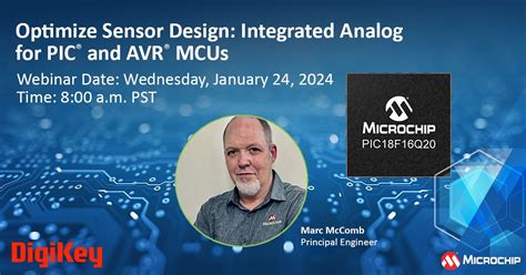 How To Eliminate Analog Components In Sensor Design Microchip