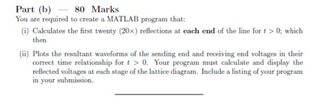 Time Domain Reflectometry A Transmission Line Between