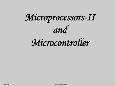 Timer And Counter In 8051 Microcontroller Pdf