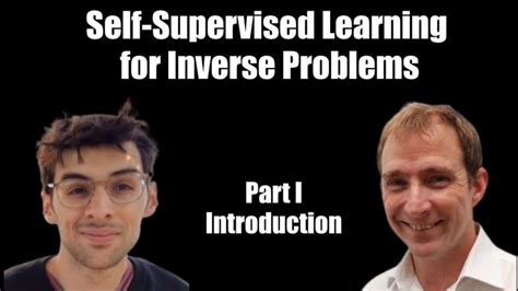 Self Supervised Learning For Inverse Problems 1 Out 6 Bernardin