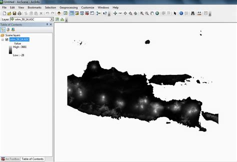 Data Dem Srtm ~ Air Itu Mengalir