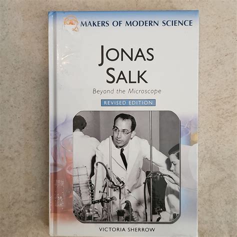 Jonas Salk By Victoria Sherrow Hardcover Pangobooks
