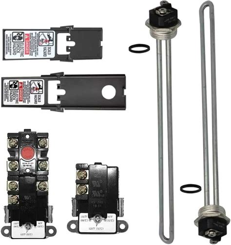 Electric Water Heater Parts Diagram And Function
