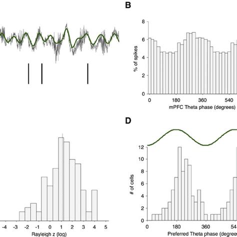 Modulation Of Hippocampal Theta Oscillations By Swm A B Power A Download Scientific