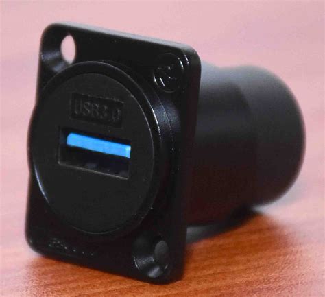 Usb 3 0 Female To Female For Patch Panel Cine Media Productions Pvt Ltd