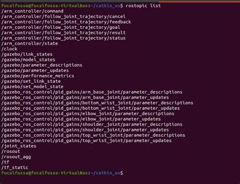 how to build a simulated robot arm using ros