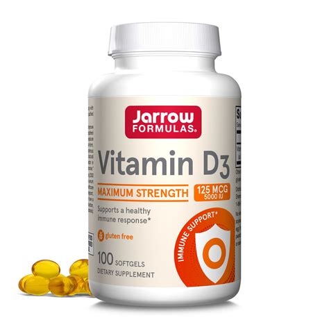 Vitamin D Supplements