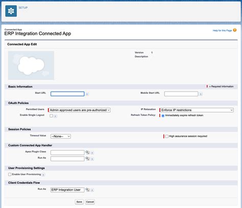 invoke rest apis with the salesforce integration user and oauth client