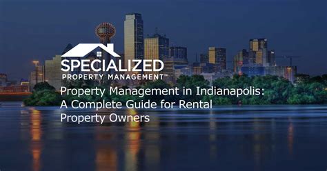Property Management In Indianapolis Owner Guide