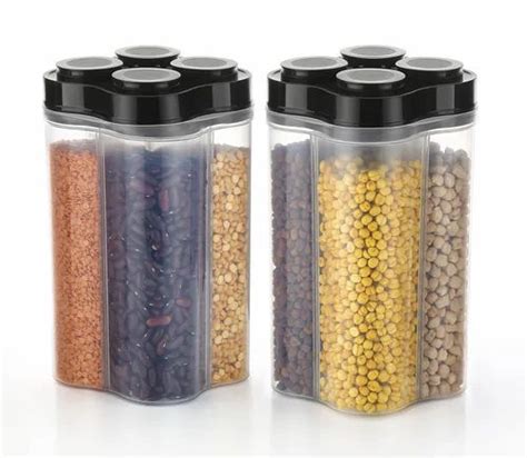 Plastic Square Container Capacity 160ml Sizedimension Gm At Rs 100