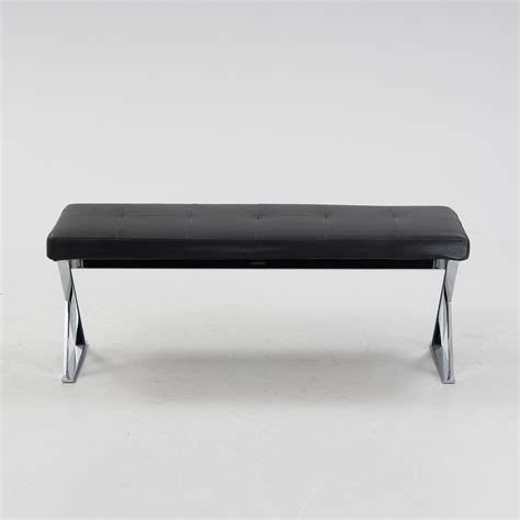 Antonio Citterio Bänk Pathos Maxalto Bandb Italia Bukowskis