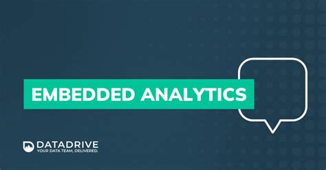 what is embedded analytics deliver insights directly to people
