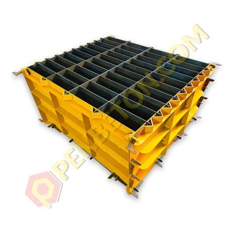 Формы для пеноблоков из металла 40 ячеек 100x300x600