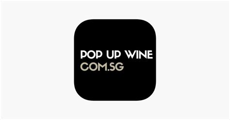 Pop Up Wine En App Store