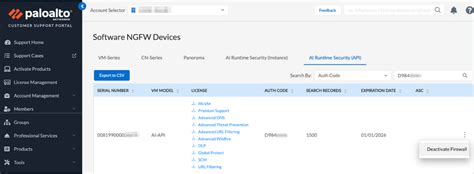Create And Associate A Deployment Profile For Ai Runtime Security Api