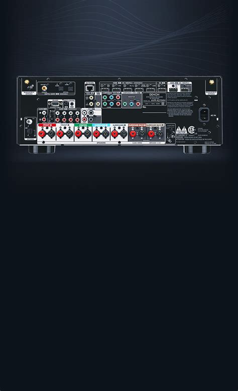 AVR-X2700H - Refurbished - 7.2 Ch. 95W 8K AV Receiver with HEOS® Built ...