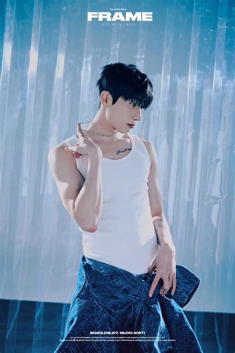 Han Seung Woo Reveals Sexy First Frame Concept Photos For Frame