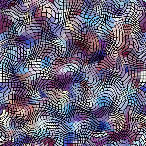 Geometric Abstract Pattern In Low Poly Style Stock Illustration Illustration Of Vector