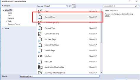C Initialize Component Does Not Exist And Xaml File Not Added In