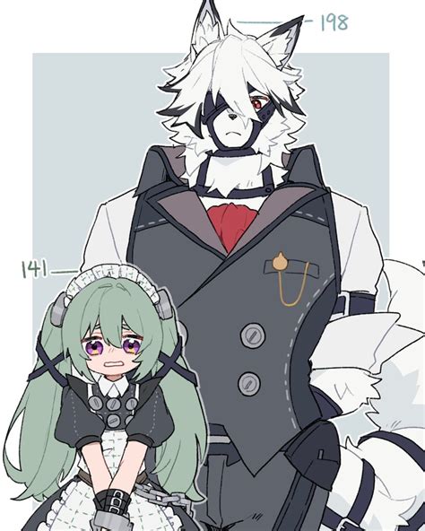 Von Lycaon And Corin Wickes Zenless Zone Zero Drawn By Chawarabi Danbooru