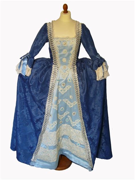 Venice Atelier Historical Costume 1700s Historical Costume Dress