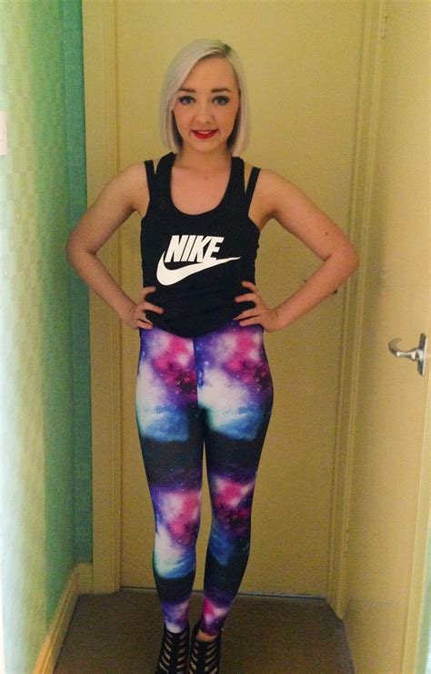 The Spandex Statement Galaxy Spandex Leggings