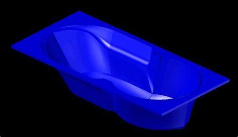 Bath D DWG Model For AutoCAD Designs CAD