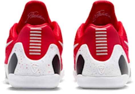 Buy Youth Nike Kobe 9 Basketball Shoes University Red White Fv3607