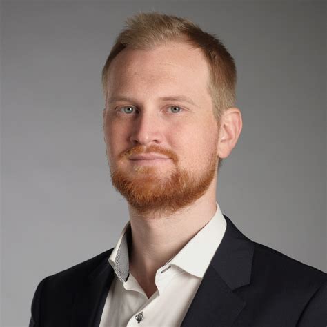 Dr Michael Schulz Technical Service Manager Johns Manville Europe