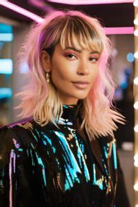 Face Framing Layers With Bangs For Every Face Shape