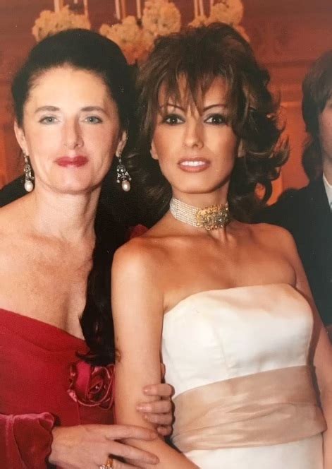 Who Is Ines Knauss Why Melania Trumps Secret Sister Who Is Her