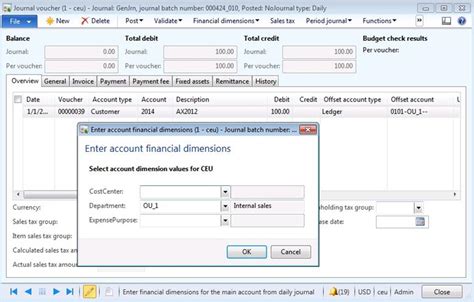Dynamics Ax 2012 Data Import Using Excel Add In Dynamics Ax 2012 Excel