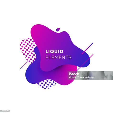 역동적인 컬러 그래픽 요소입니다 흐르는 액체 형태와 그라데이션 추상 배너입니다 로고 전단 이나 프레 젠 테이 션의 디자인에 대 한 템플릿 벡터 일러스트입니다 0명에 대한