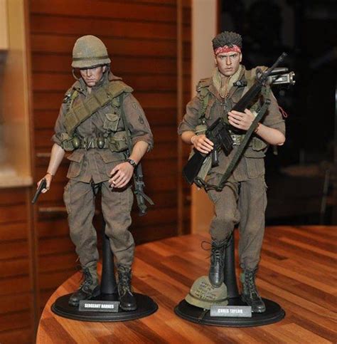 Hot Toys Platoon Set Of 2 Hobbies And Toys Toys And Games On Carousell